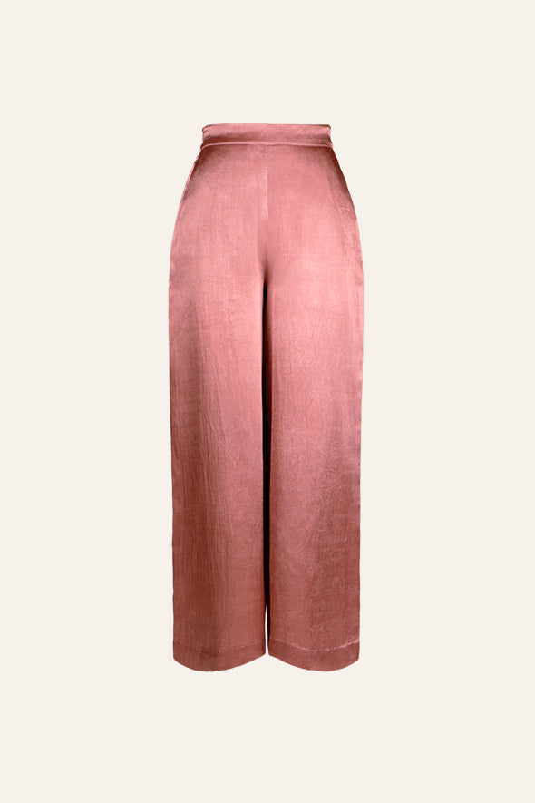 Elsa Pants in Rose Gold – Āroka
