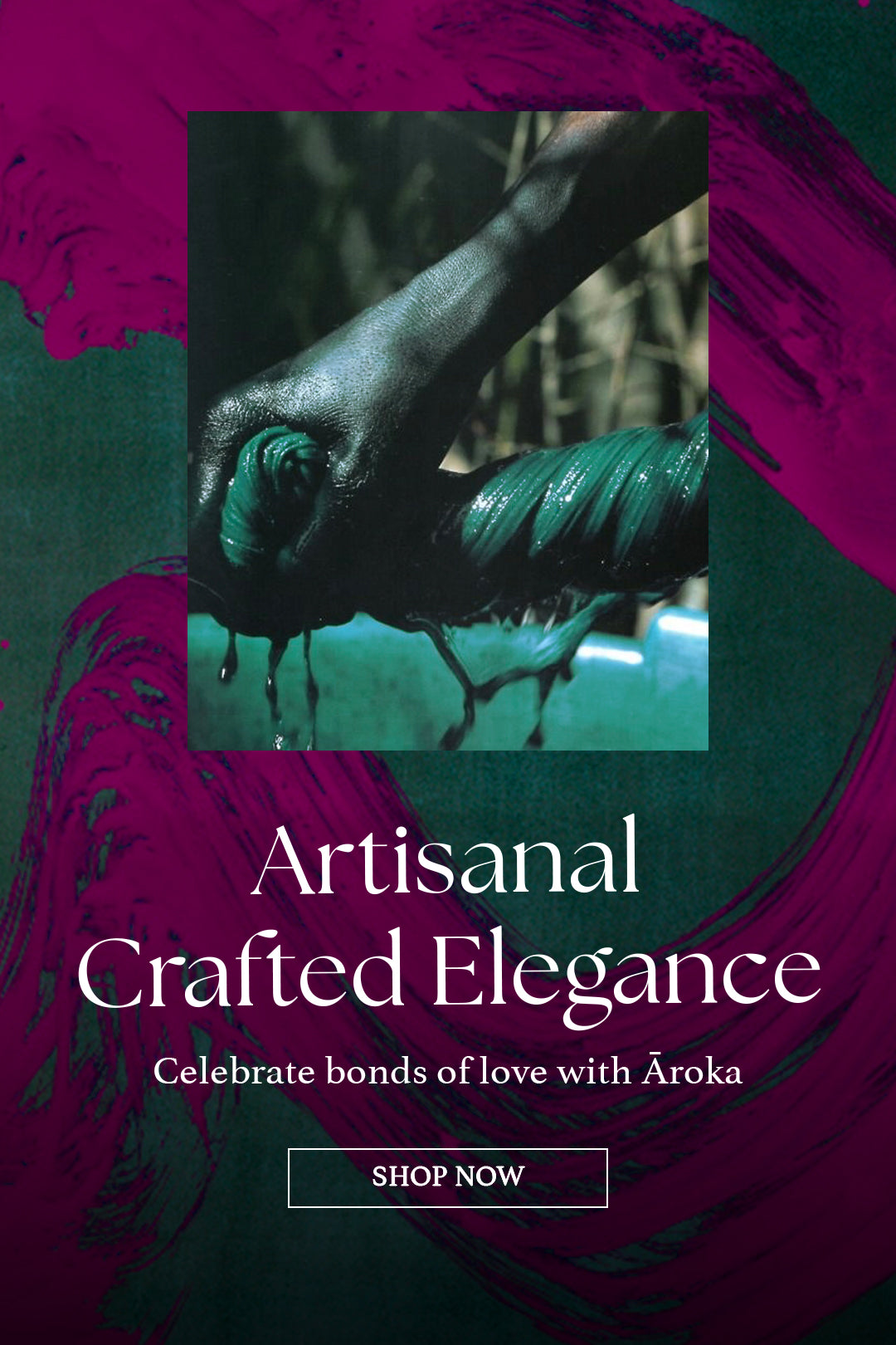 Artisanal Elegance in Sustainable Luxury – Āroka