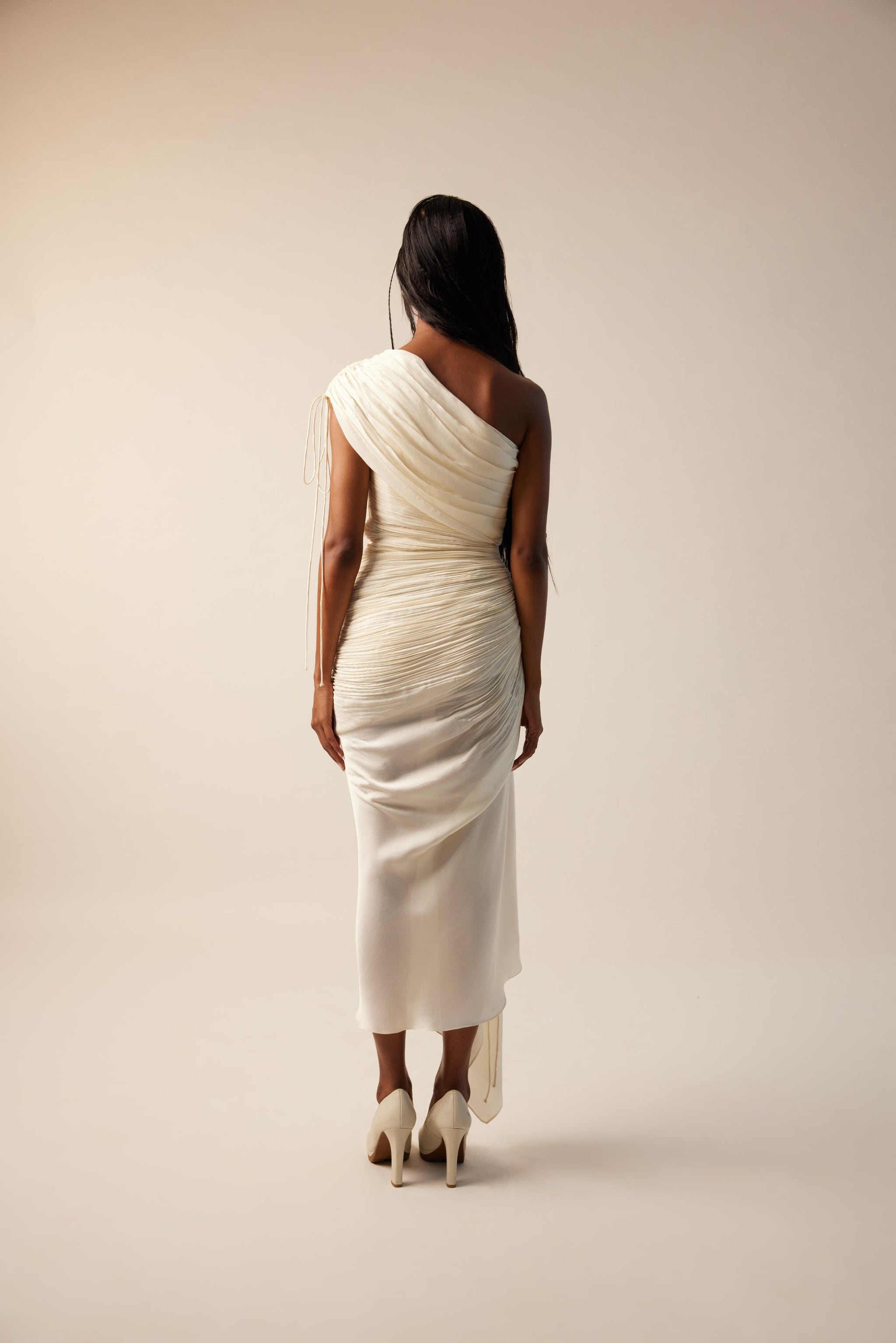 Pearl Radiance Gown by Aroka: cocktail dress – Āroka