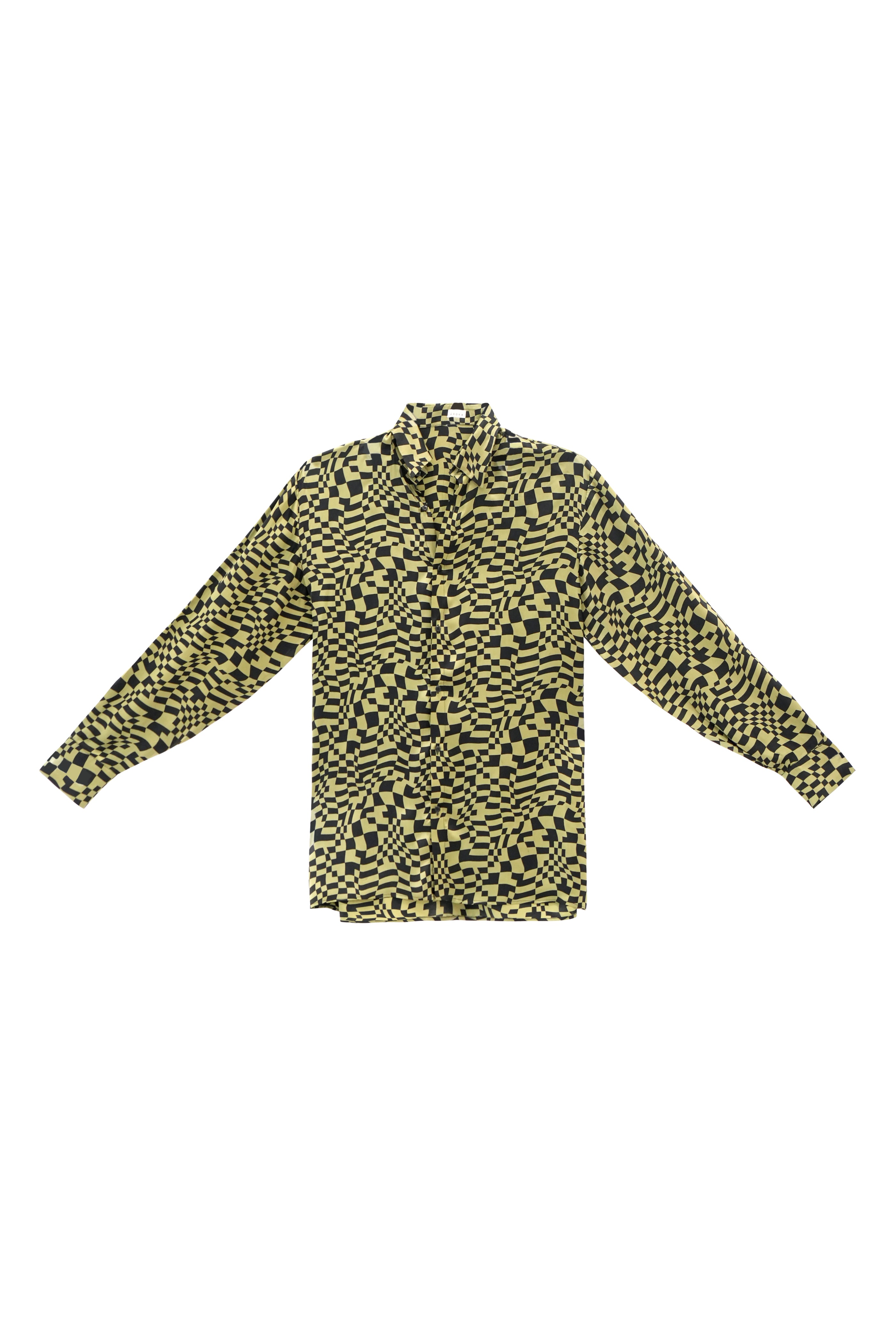 Rhea Shirt in Green – Āroka